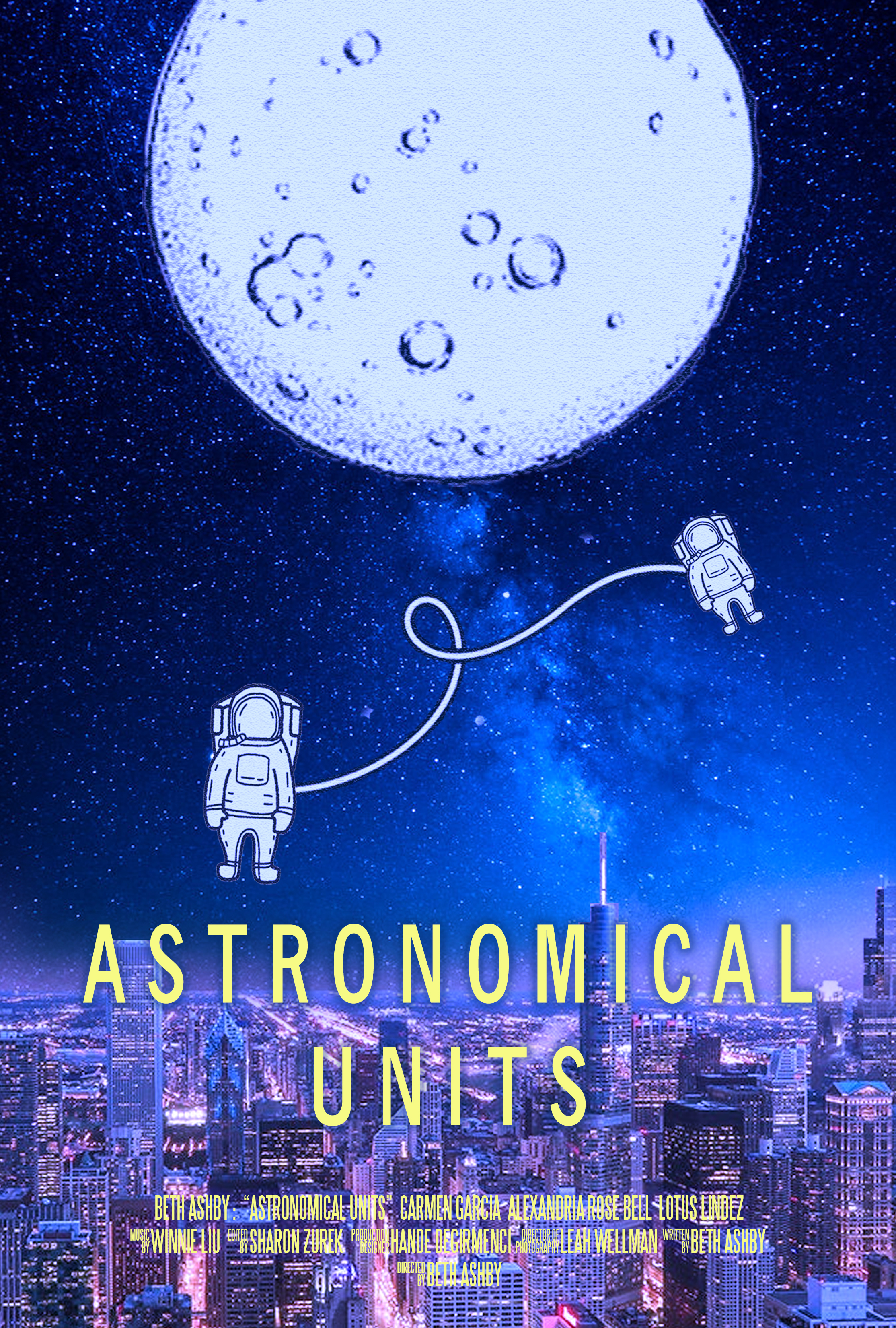 Astronomical Units – Beth Ashby